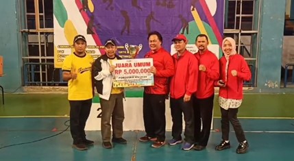 FPOK Jaya! Juara Umum PORDOSKA UPI 2024 – PROGRAM STUDI GIZI