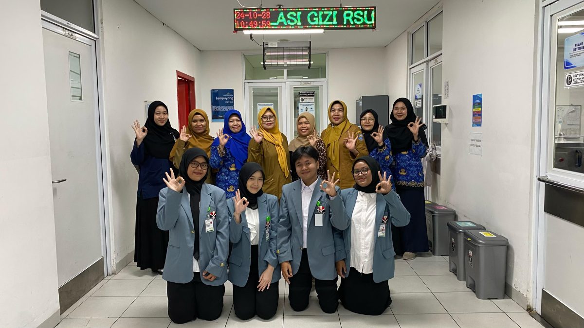 Kloter 2: Penerimaan Mahasiswa Gizi UPI PBL Klinis di Rumah Sakit ...